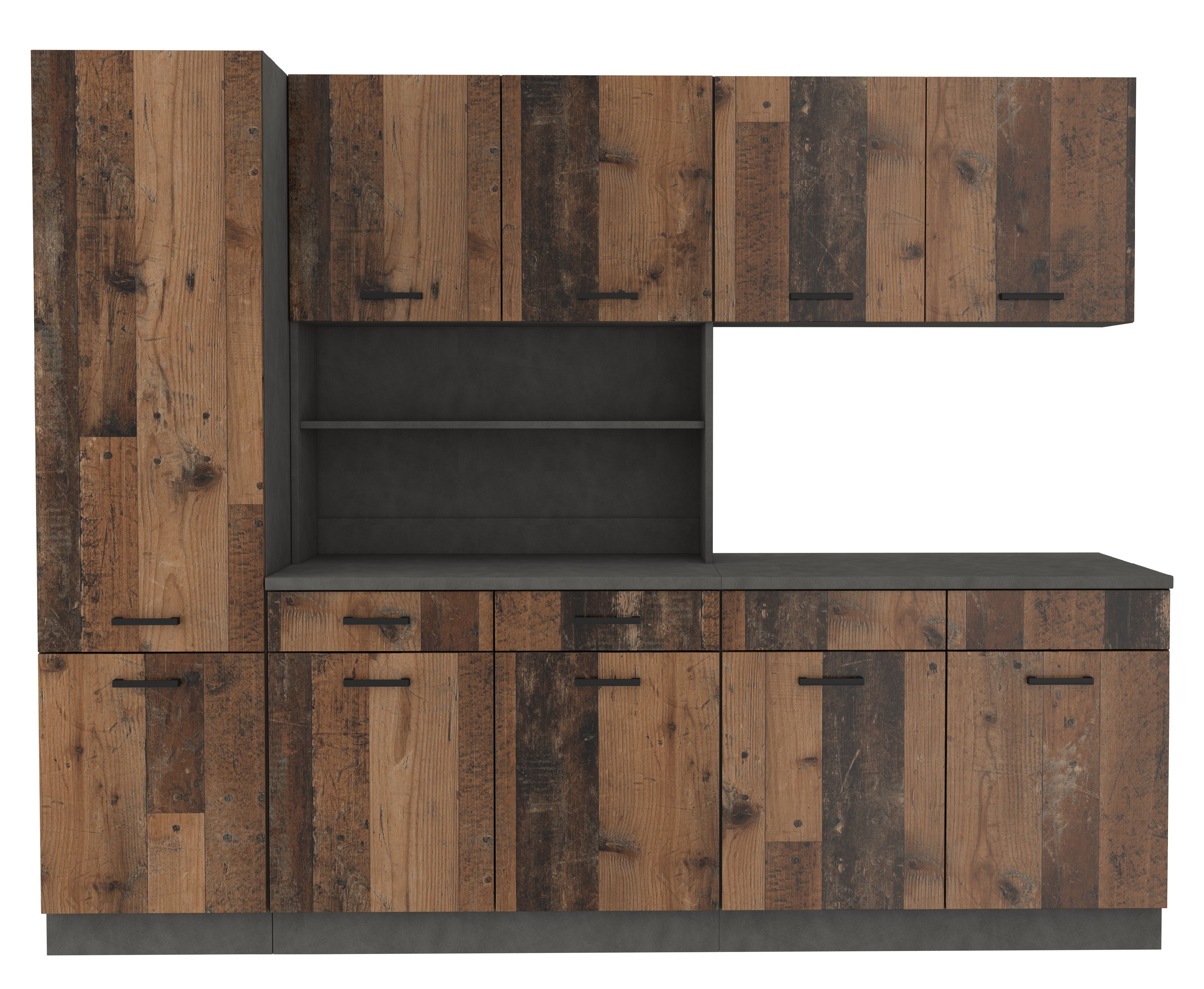 Kuchyňská linka Maria Old Wood - NEBE nábytek